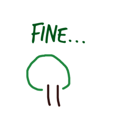 Dumb Trees – LINE stickers | LINE STORE