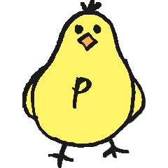 P-chan's sticker – LINE stickers | LINE STORE