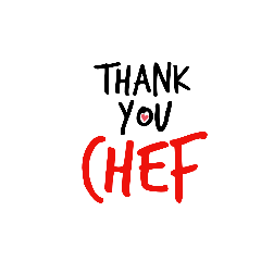 Chef words – สติกเกอร์ LINE | LINE STORE