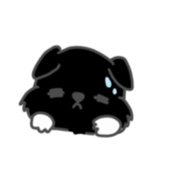 Dog name is Oreo. - Stiker LINE | LINE STORE