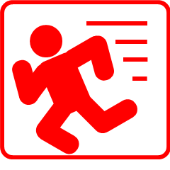 Mr. pictogram(Red) – LINE stickers | LINE STORE