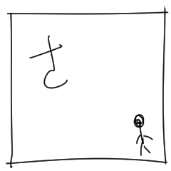 Painful Stickman - Stiker LINE | LINE STORE