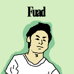 For all Fuad in Indonesia?!!!**!???*! – LINE stickers | LINE STORE