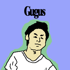 For all Gugus in Indonesia!*!*?!?! – LINE貼圖 | LINE STORE