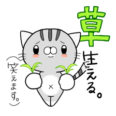 neo-geek cats - Stiker LINE | LINE STORE