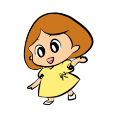 My Little Daisy - Stiker LINE | LINE STORE