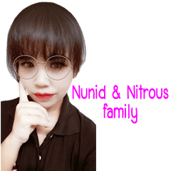 Nunid & Nitrous family – LINE stickers | LINE STORE