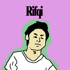 For all Rifqi in Indonesia!!***!*!?** – LINE stickers | LINE STORE