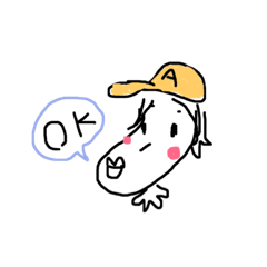 オシャレ女子の了解スタンプ - LINE スタンプ | LINE STORE