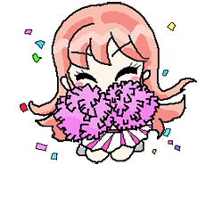 Amy Cutie Girl - LINE スタンプ | LINE STORE