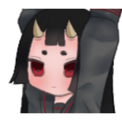 DAEMON GIRL – LINE貼圖 | LINE STORE