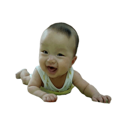 Baby Wu-Steamed buns - LINE スタンプ | LINE STORE