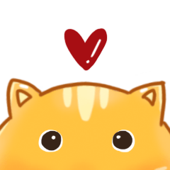 แมวส้ม LINE stickers | LINE STORE