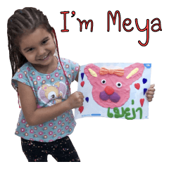 I'm Meya – LINE stickers | LINE STORE