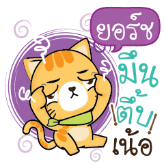 YORT Sesa cat_N – LINE stickers | LINE STORE