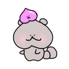 momo bear's lovely day - Stiker LINE | LINE STORE