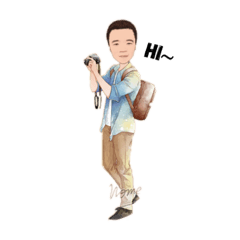 My man is Tai - Stiker LINE | LINE STORE