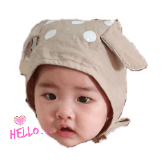 Baby Emmaline v.1 – LINE stickers | LINE STORE