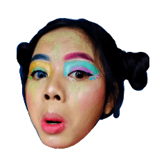 Muka Lucu diandipong - Stiker LINE | LINE STORE