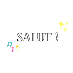 French 101 - Salut ! - LINE スタンプ | LINE STORE