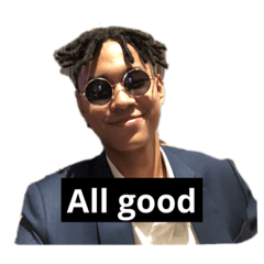 all good by dws – LINE stickers | LINE STORE