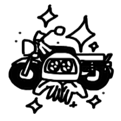 Gear man & Bike -Begin$ – สติกเกอร์ LINE | LINE STORE