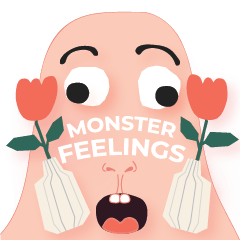 monster feelings – LINE stickers | LINE STORE