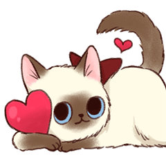 Chu-Chu Cat – สติกเกอร์ LINE | LINE STORE