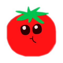 Pretty tomato - Stiker LINE | LINE STORE