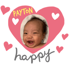 My Little Payton 1 – LINE stickers | LINE STORE