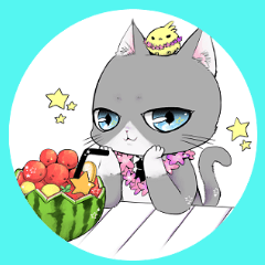 suica Summer! – LINE貼圖 | LINE STORE