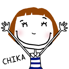For CHIKA!! * like EMOJI * – สติกเกอร์ LINE | LINE STORE