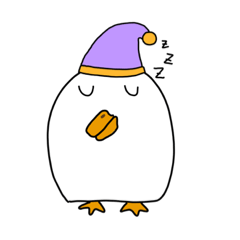 Little call duck – LINE stickers | LINE STORE