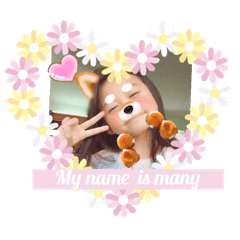 Many sticker_20190728081809 – LINE stickers | LINE STORE