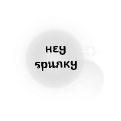 DEVVY SPARKLE – LINE stickers | LINE STORE