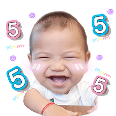 Baby Nanon – สติกเกอร์ LINE | LINE STORE