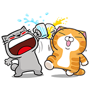 HSC × MZZ: Let's Celebrate! – LINE stickers | LINE STORE