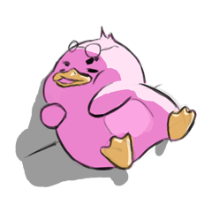 Kiki The Fad Duck – LINE 스티커 | LINE STORE