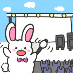 Allie Concert emoticon (24 set sticker) - Stiker LINE | LINE STORE