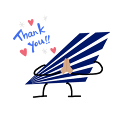 Mr. Dynamic Air Cargo – LINE stickers | LINE STORE