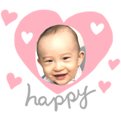 Naboon baby boy – LINE stickers | LINE STORE