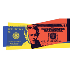 USD $20 POP ART STICKERS - Stiker LINE | LINE STORE