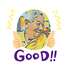 sandee ok_20190813100435 - LINE スタンプ | LINE STORE