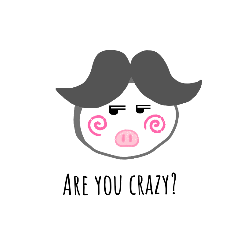 Crazy Picture – LINE stickers | LINE STORE