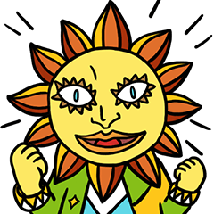 SUNMAN. (En ver) – LINE 스티커 | LINE STORE