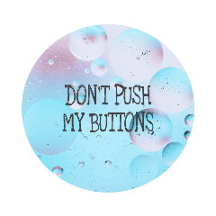 Button sayings - Stiker LINE | LINE STORE
