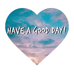 have a good day.. – LINE stickers | LINE STORE
