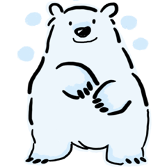 cool bear 1 – LINE stickers | LINE STORE