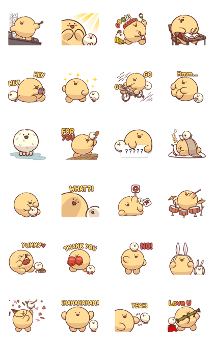 Line Creators Stickers Animated Gypso En Example With Gif Animation - Riset