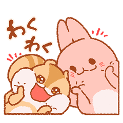 USAPETA&RISU vol.1 – LINE貼圖 | LINE STORE